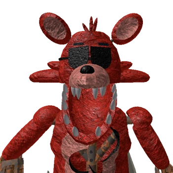 Scrap Foxy | The Pizzaria Roleplay: Remastered Wiki | Fandom