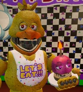Prime Chica | The Pizzaria Roleplay: Remastered Wiki | Fandom