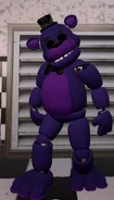 Purple Freddy | The Pizzaria Roleplay: Remastered Wiki | Fandom