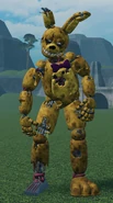 Withered Spring Bonnie | The Pizzaria Roleplay: Remastered Wiki | Fandom