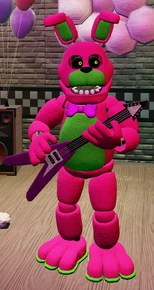 Blacklight Bonnie | The Pizzaria Roleplay: Remastered Wiki | Fandom