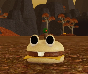 Burgie | The Pizzaria Roleplay: Remastered Wiki | Fandom