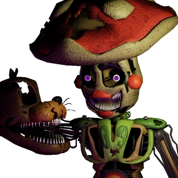 Happy Shroom/Monster Shroom | The Pizzaria Roleplay: Remastered Wiki ...