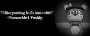 Fazworld64 Freddy | The Pizzaria Roleplay: Remastered Wiki | Fandom