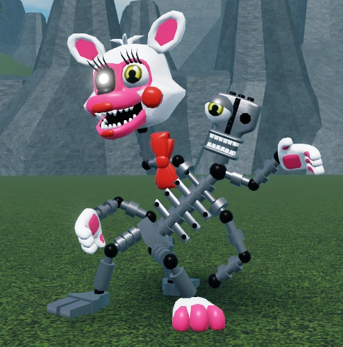 Adventure Mangle | The Pizzaria Roleplay: Remastered Wiki | Fandom