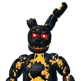 Flaming Springtrap | The Pizzaria Roleplay: Remastered Wiki | Fandom