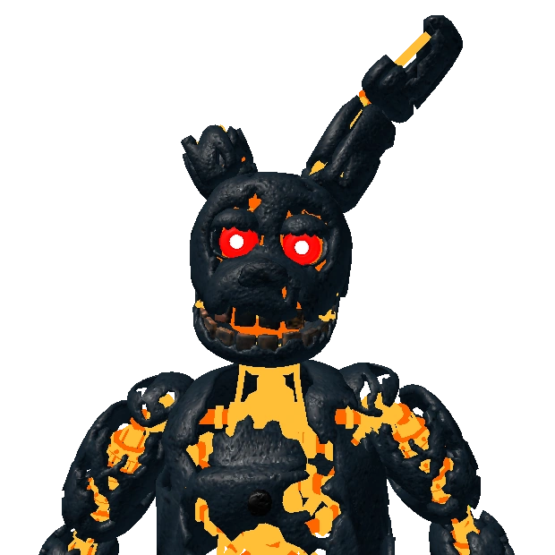 Flaming Springtrap | The Pizzaria Roleplay: Remastered Wiki | Fandom