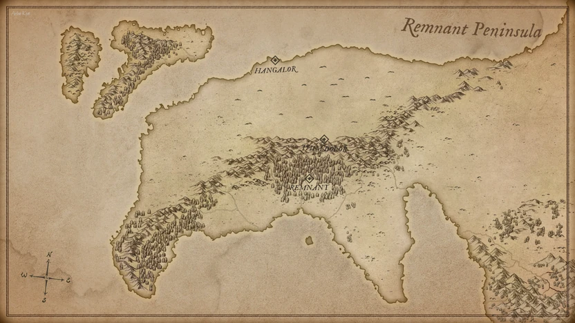 The Remnant Peninsula | The Remnants Wiki | Fandom