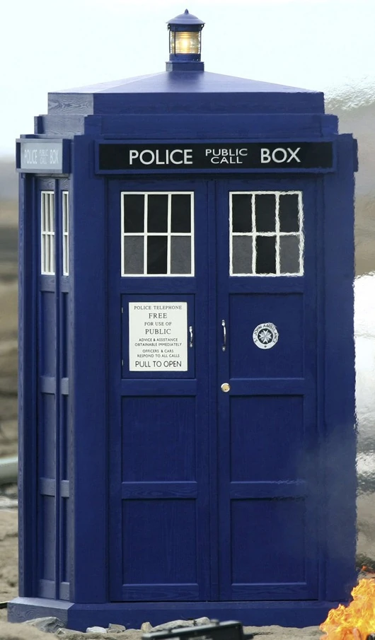 The Doctor's TARDIS | The Repliverse Saga Wiki | Fandom