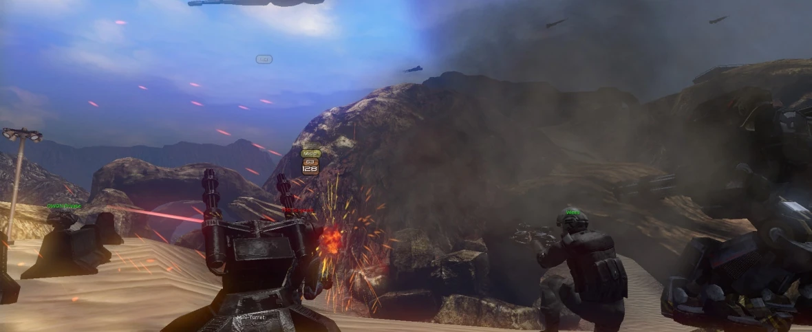 Siege System - Official The Repopulation Wiki