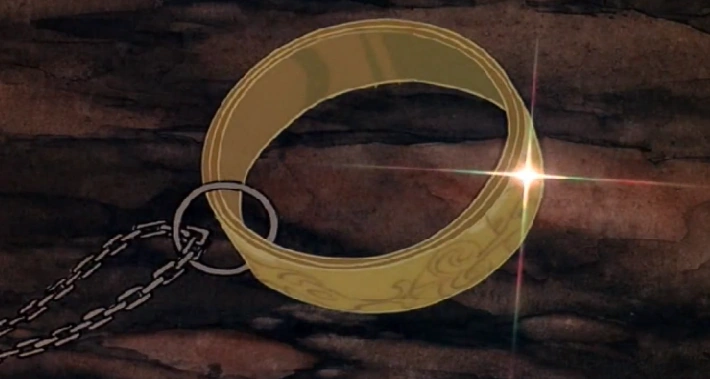 The One Ring | The Lord of the Rings Animated Wiki | Fandom