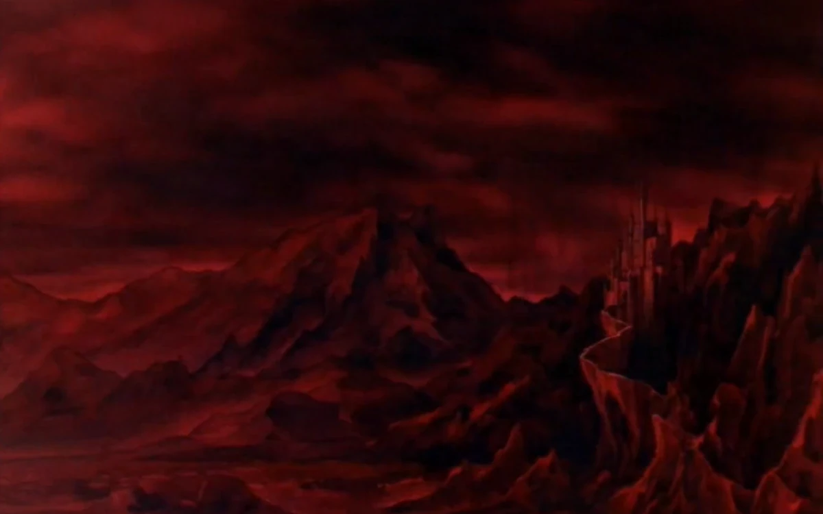 Mordor | The Lord of the Rings Animated Wiki | Fandom