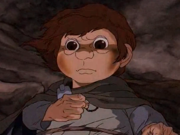 The Lord Of The Rings 1978 Frodo