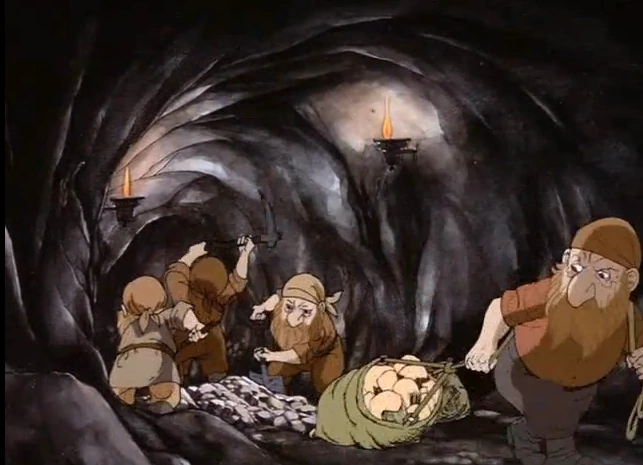 Dwarf | The Lord of the Rings Animated Wiki | Fandom