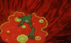 gollum cartoon lord of the rings