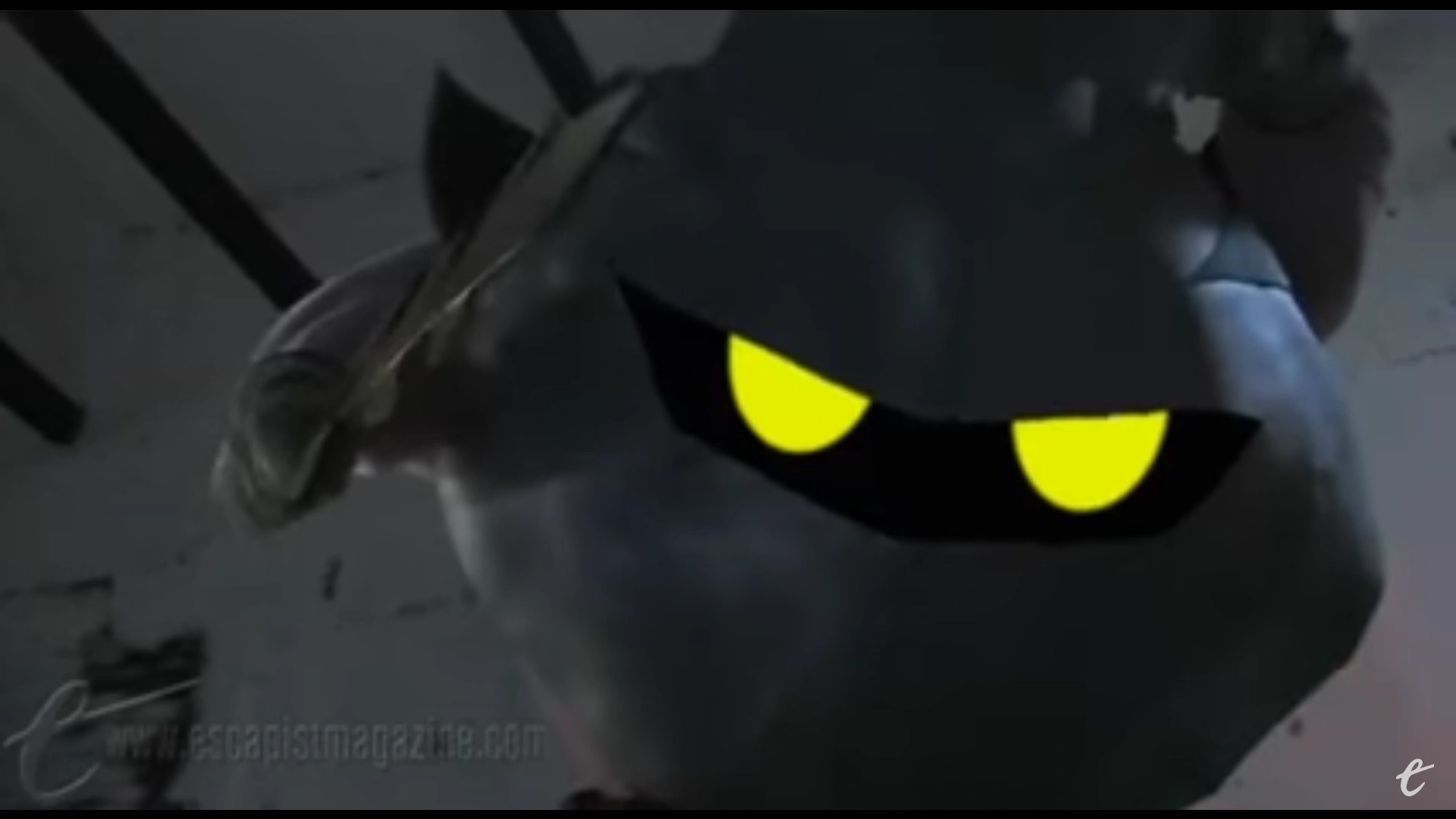 Meta Knight Unmasked Brawl