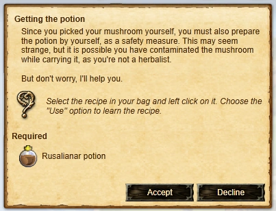 Getting the potion | Therian saga Wiki | Fandom