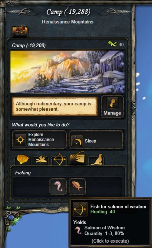 Salmon of Wisdom | Therian saga Wiki | Fandom