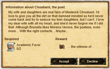 Information about Choubard, the poet | Therian saga Wiki | Fandom