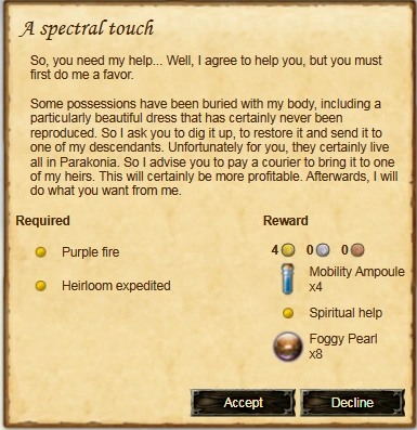 A spectral touch | Therian saga Wiki | Fandom