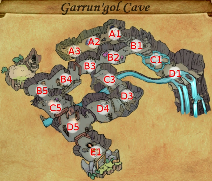 Garrun'gol Cave | Therian saga Wiki | Fandom