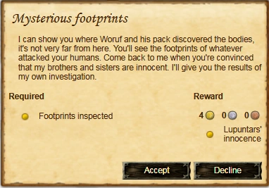 Mysterious footprints | Therian saga Wiki | Fandom