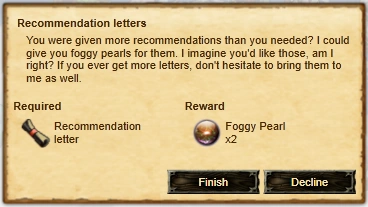 Recommendation letters | Therian saga Wiki | Fandom