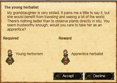The young herbalist | Therian saga Wiki | Fandom