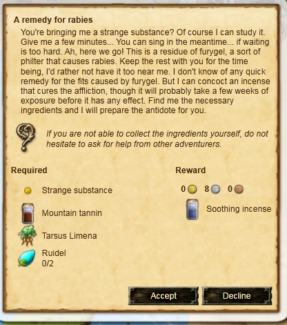 A remedy for rabies | Therian saga Wiki | Fandom