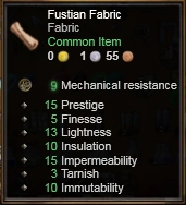 Fustian Fabric | Therian saga Wiki | Fandom