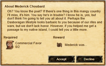 About Mederick Choubard | Therian saga Wiki | Fandom