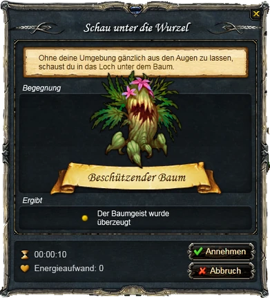 Challenge the tree spirit | Therian saga Wiki | Fandom
