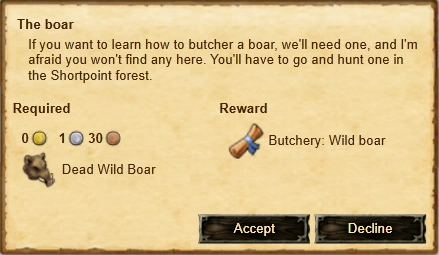 The boar | Therian saga Wiki | Fandom