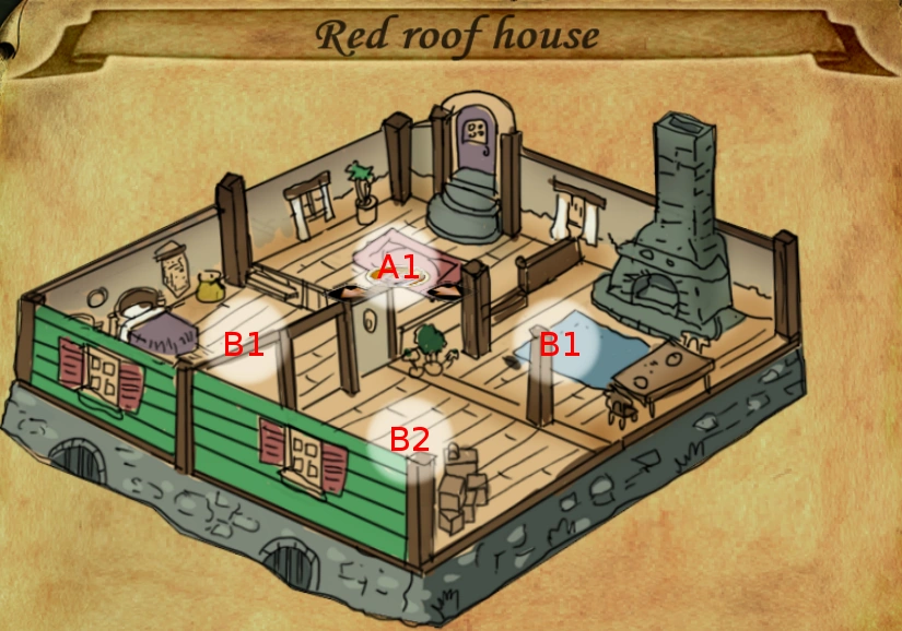 Red roof house | Therian saga Wiki | Fandom