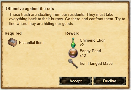 Offensive against the rats | Therian saga Wiki | Fandom