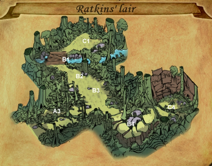Ratkins' lair | Therian saga Wiki | Fandom