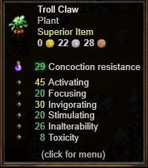 Troll Claw | Therian saga Wiki | Fandom