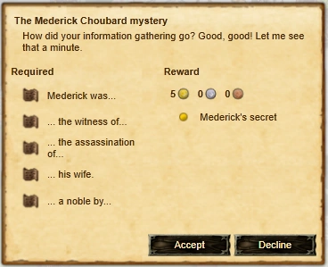 The Mederick Choubard mystery | Therian saga Wiki | Fandom