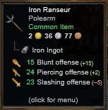 Iron Ranseur | Therian saga Wiki | Fandom