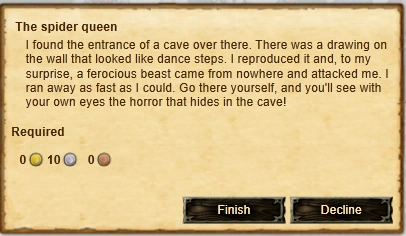 The spider queen | Therian saga Wiki | Fandom