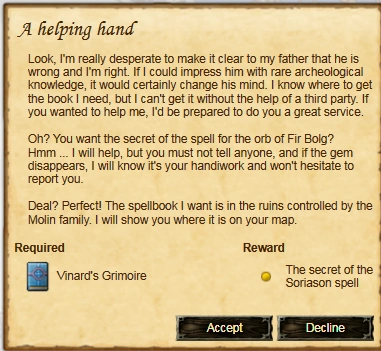 A helping hand | Therian saga Wiki | Fandom