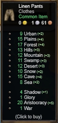 Linen Pants | Therian saga Wiki | Fandom