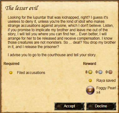 The lesser evil | Therian saga Wiki | Fandom