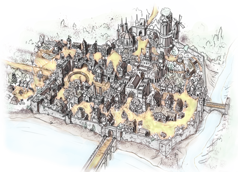 Città di Falconia | Therian Saga Wikia | Fandom