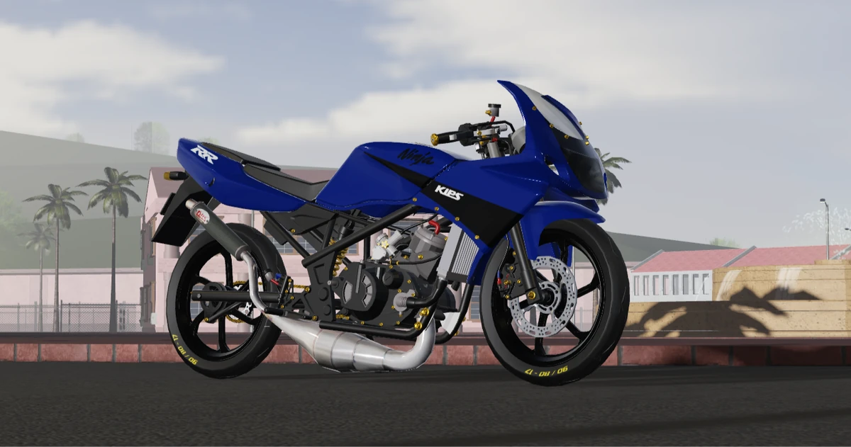 Kawasaki KRR ZX-150 2008 | The Ride Roblox Wiki | Fandom