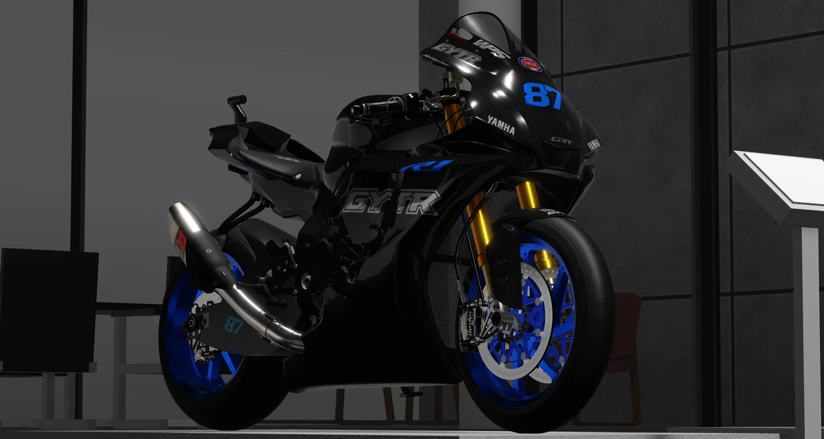 Yamaha YZ-F R1 GYTR GRT Team Wsbk 2023 | The Ride Roblox Wiki | Fandom