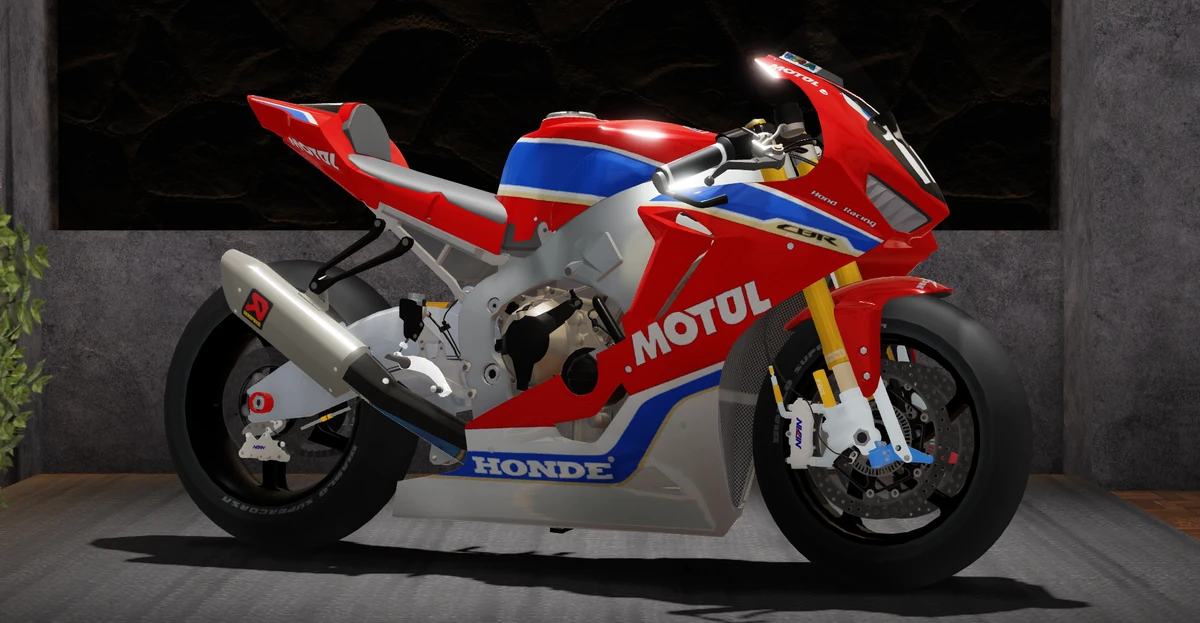 Honda CBR1000RR Endurance 2017 | The Ride Roblox Wiki | Fandom