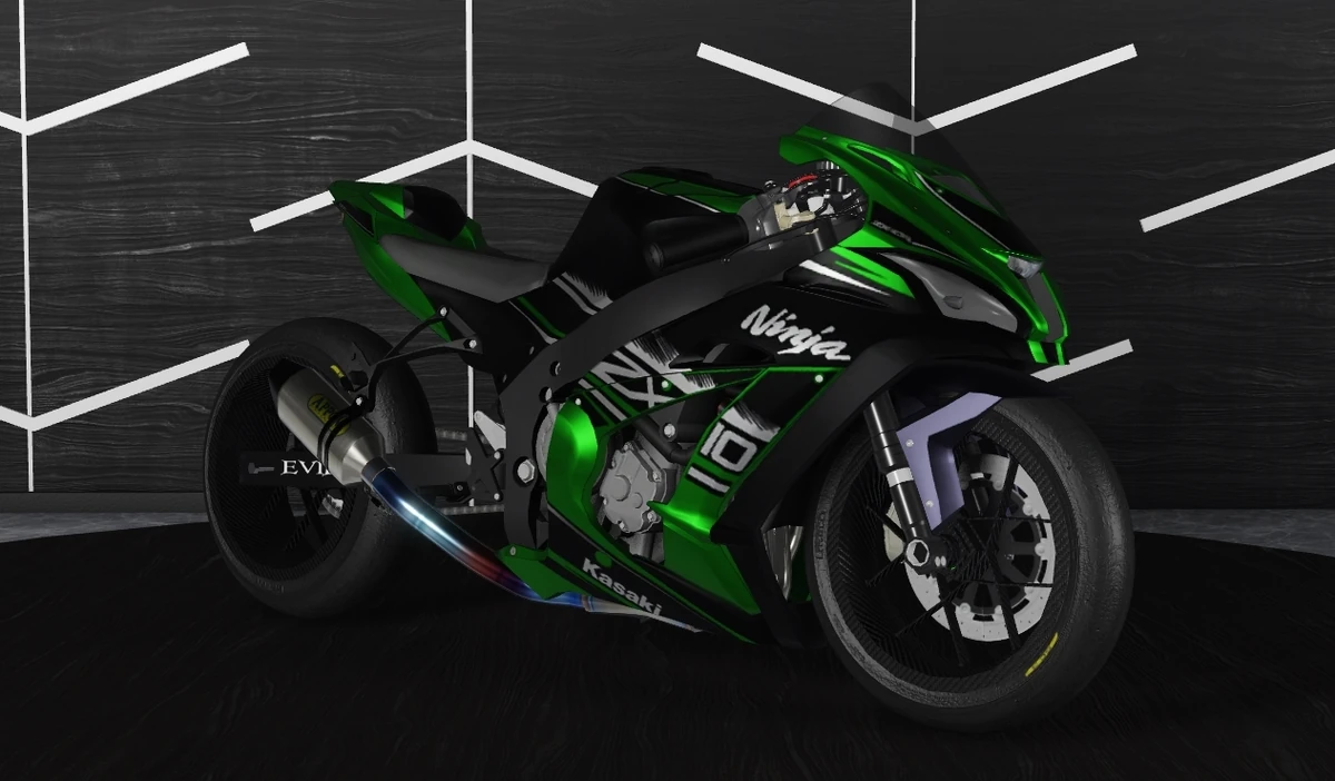 Kawasaki Zx-10r Drag Edition 2016 | The Ride Roblox Wiki | Fandom