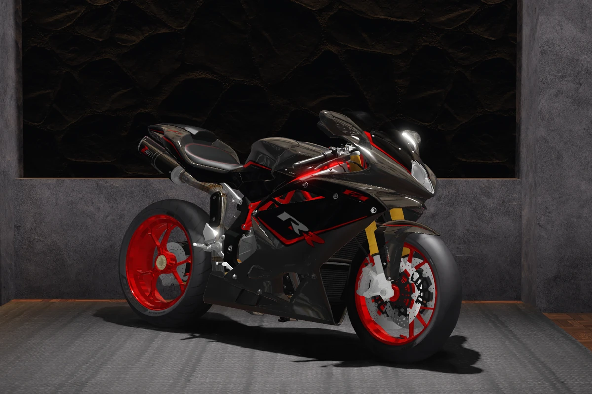 MV Agusta F4 RR | The Ride Roblox Wiki | Fandom