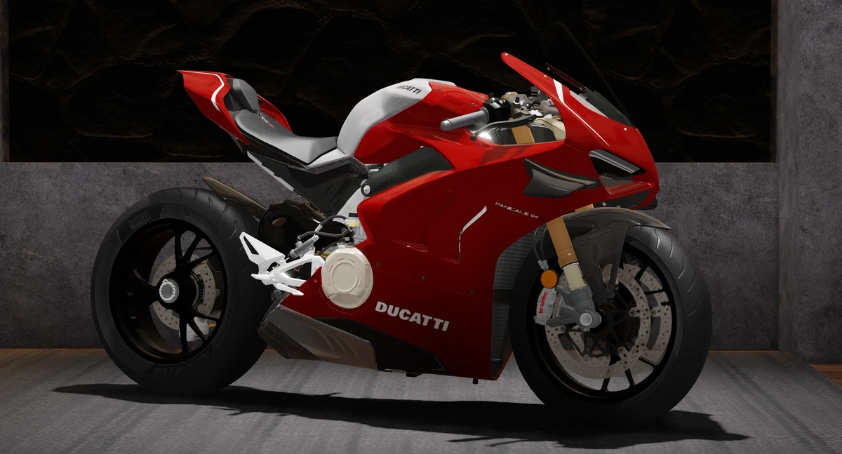 Ducati V4r 2019 | The Ride Roblox Wiki | Fandom